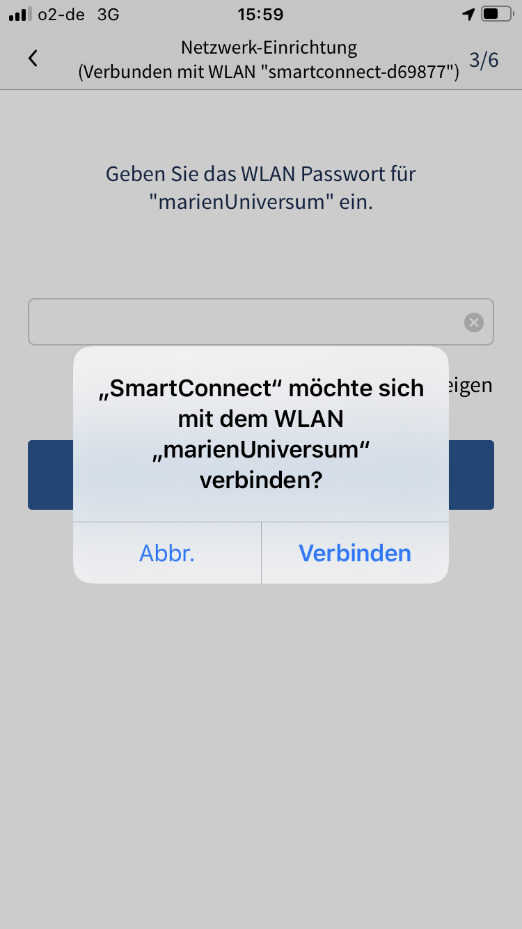 Einrichtung des SmartConnect – SmartWireless Dokumentation