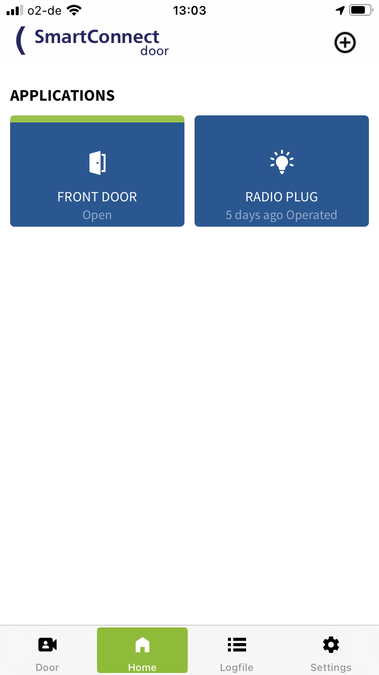 Structure of the App – SmartWireless Dokumentation