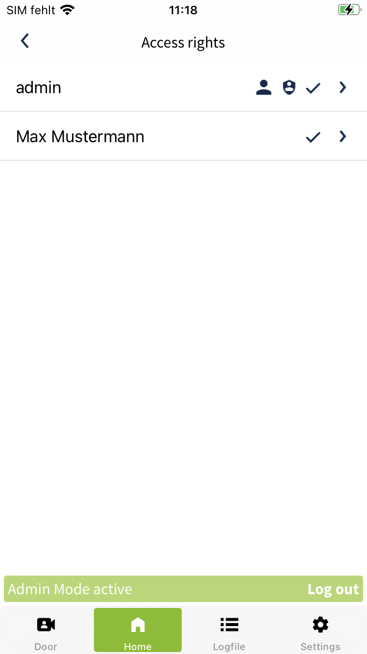 Day-latch & permanently-open – SmartWireless Dokumentation